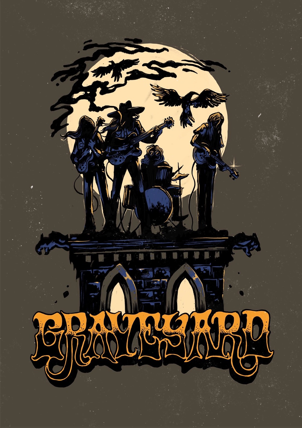 Graveyard - Maarten Donders - artwork & illustration