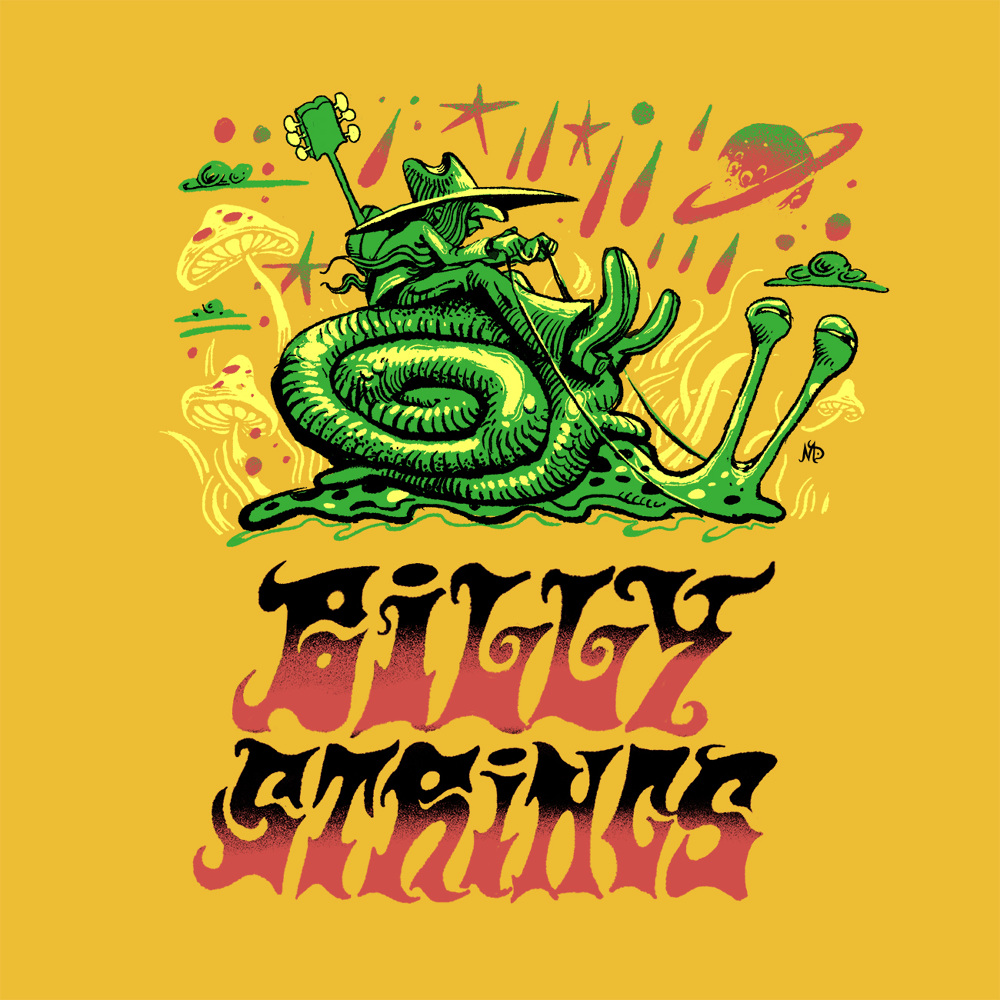 Billy Strings - Maarten Donders - artwork & illustration