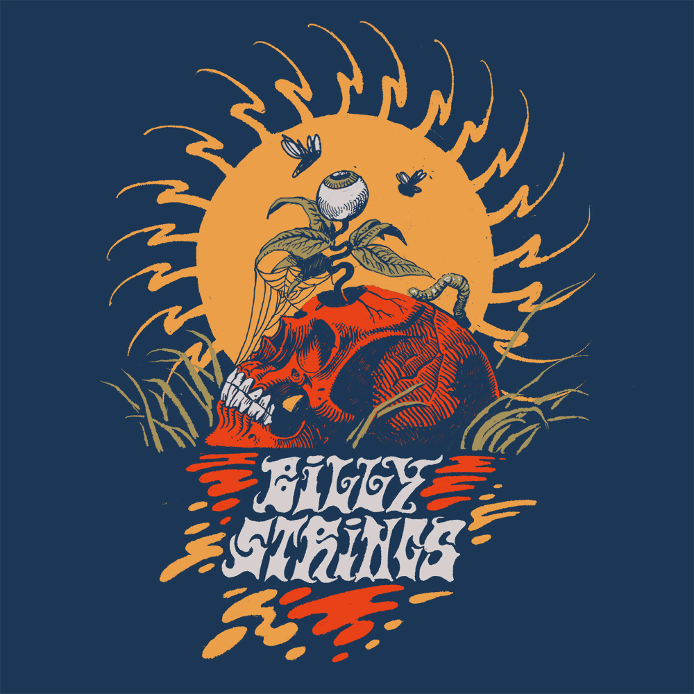 Billy Strings - Maarten Donders - artwork & illustration