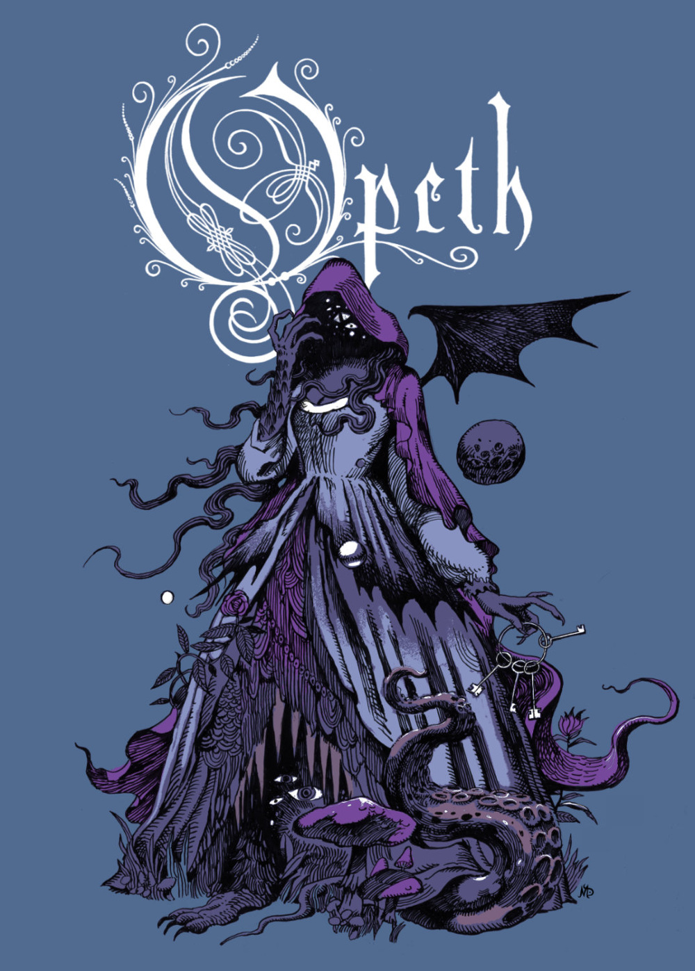Opeth - Maarten Donders - artwork & illustration