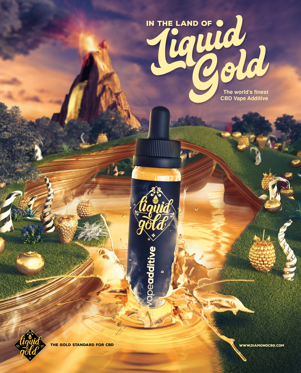Liquid Gold | Advertising - David Oliver Steinberg | Creative Director ...