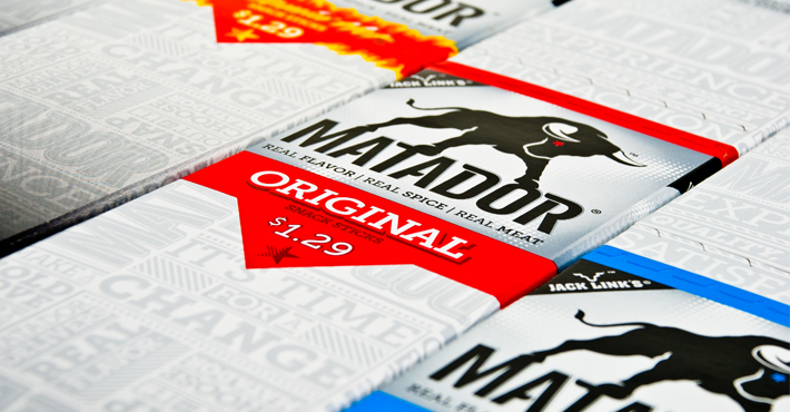 Matador Beef Jerky - selected/collected
