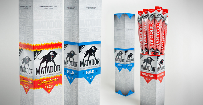 Matador Beef Jerky - selected/collected