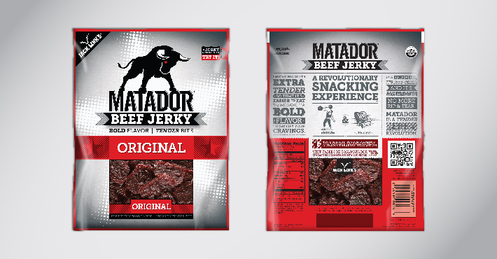 Matador Beef Jerky - selected/collected