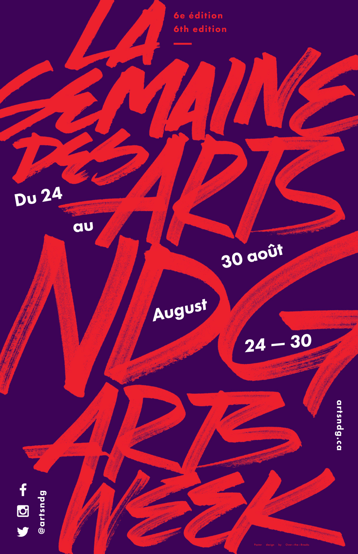 NDG Arts Week #6 - OVER THE BREAKS