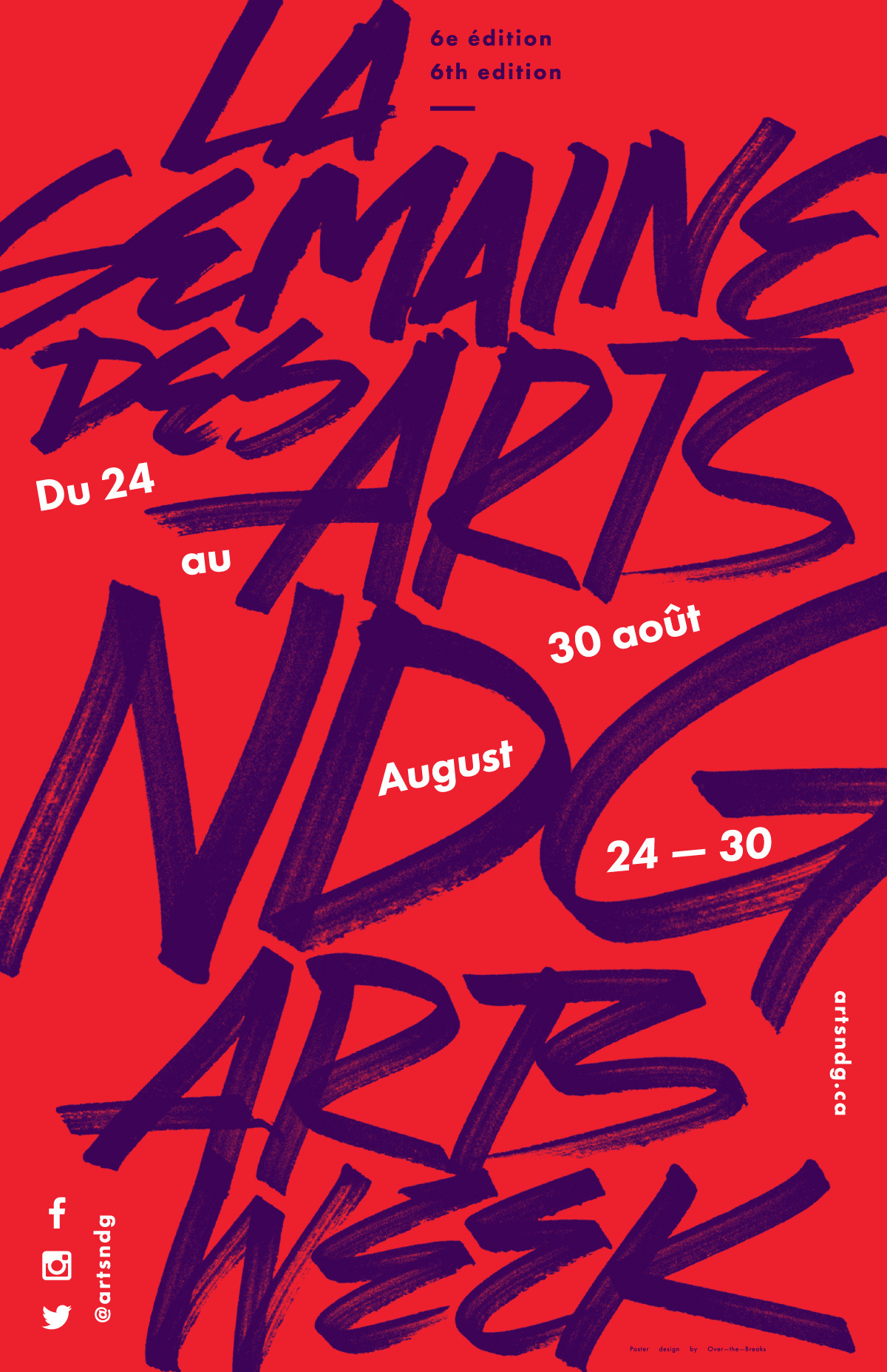 NDG Arts Week #6 - OVER THE BREAKS
