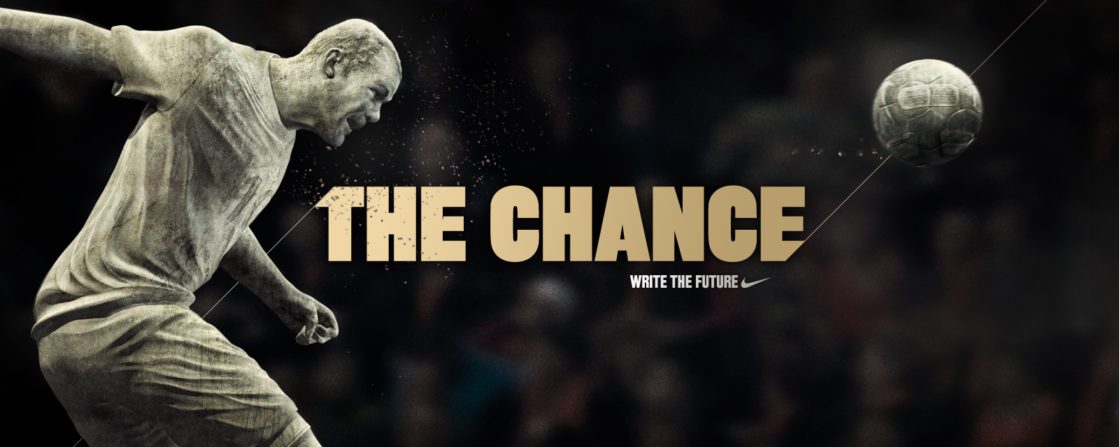 Nike The Chance - Gustav Arnetz — Art Director & Designer