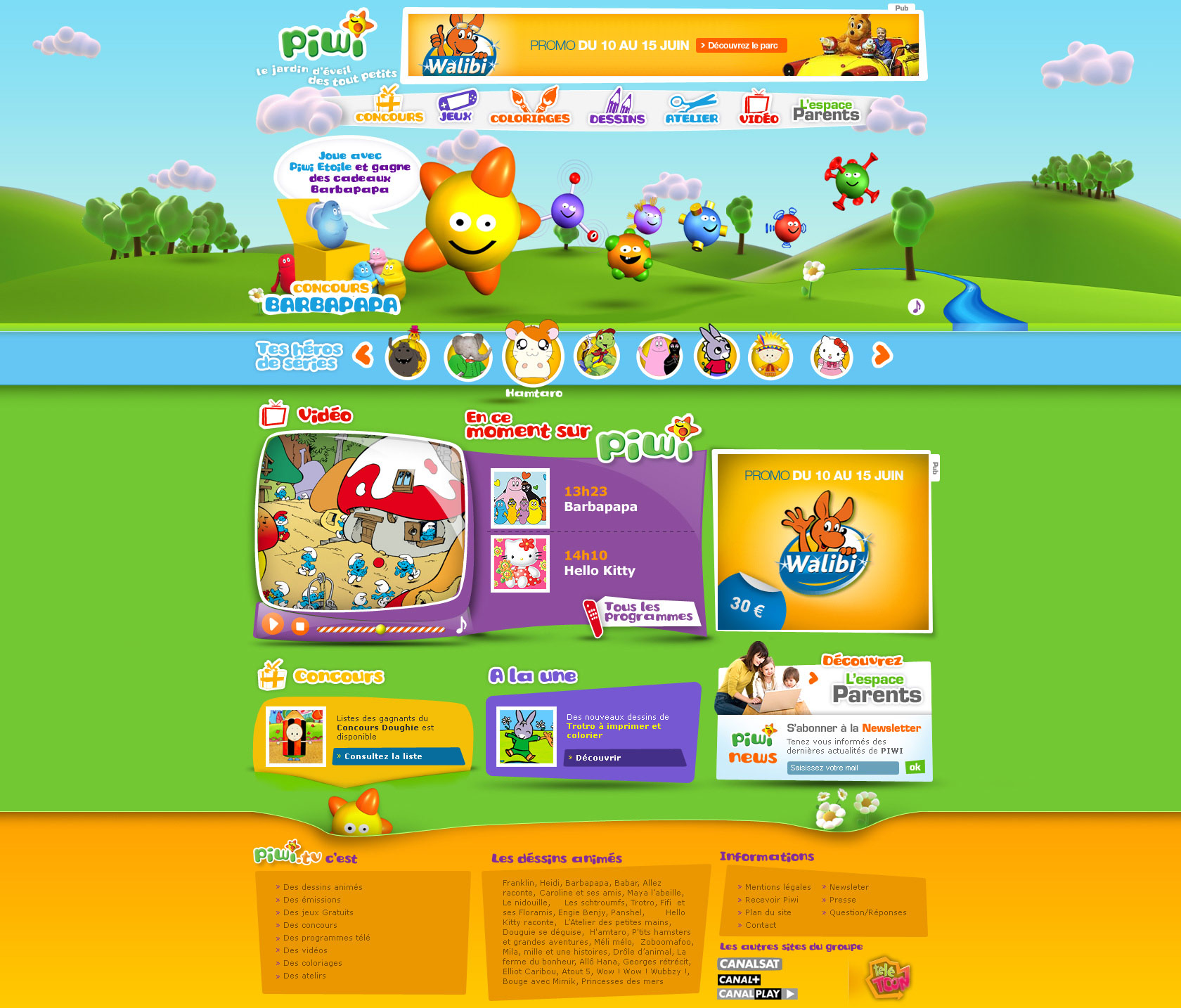 PIWI : chaîne TV - Creaito - Benoit Perochain