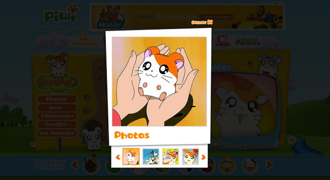 PIWI : chaîne TV - Creaito - Benoit Perochain