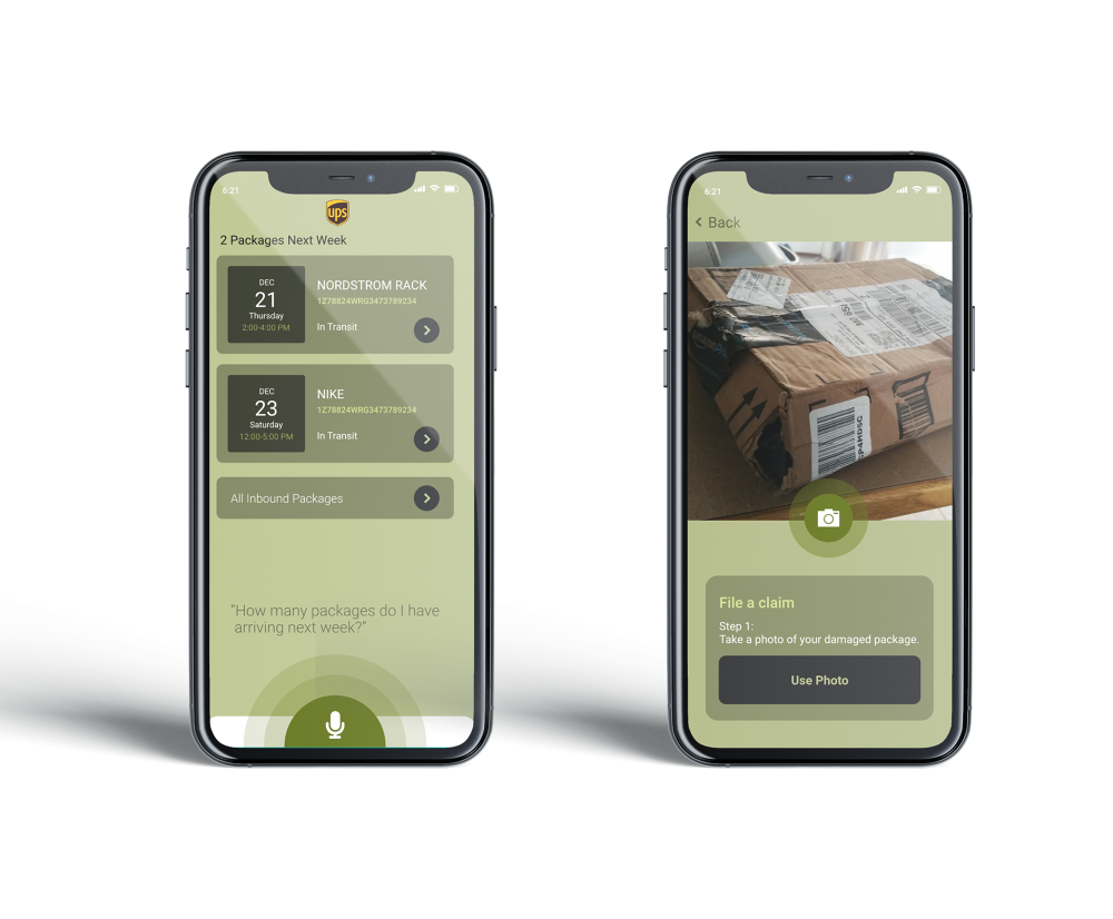 UPS My Choice for Business Mobile App - hattilim