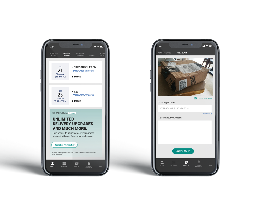 UPS My Choice for Business Mobile App - hattilim