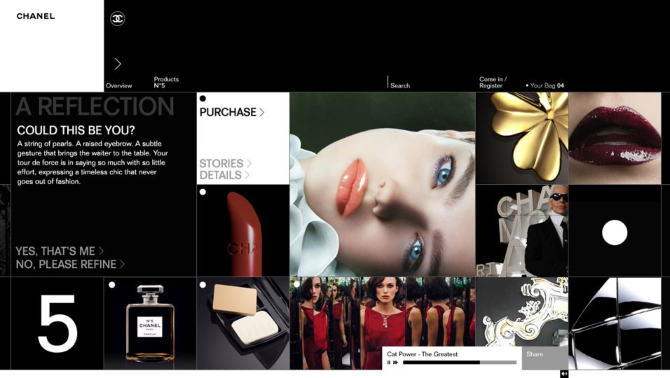 Chanel - Digital Strategy - hattilim