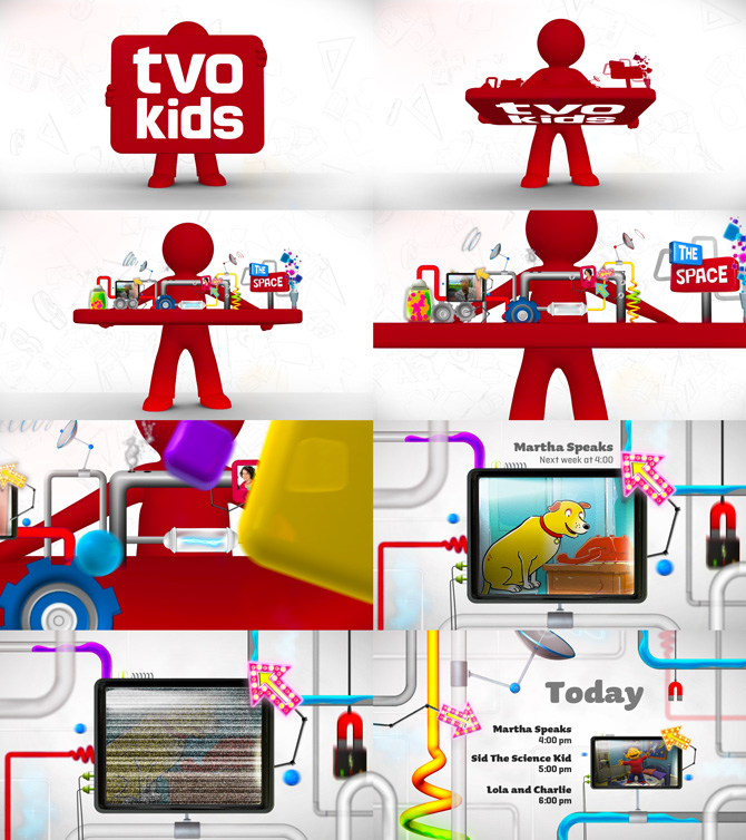 TVO Kids Rebranding - danielluna