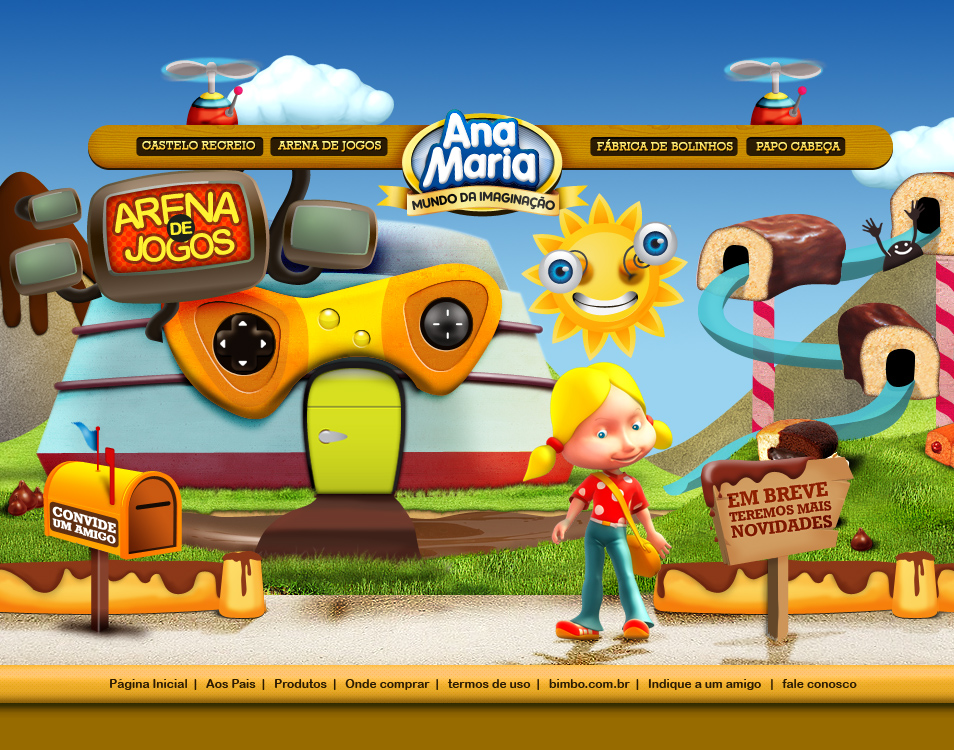 Mundo Ana Maria - Mauricio Zabotto