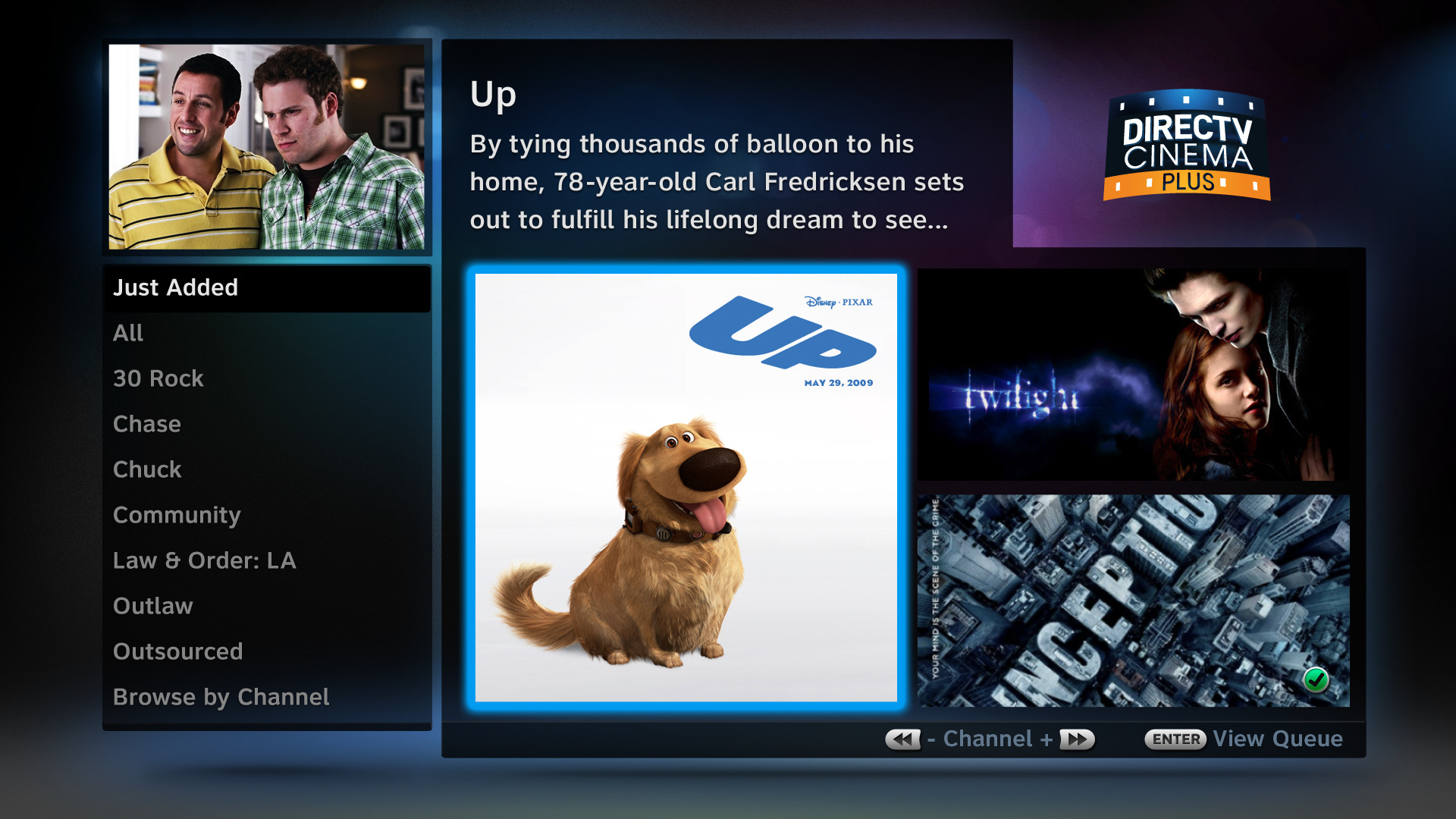 DIRECTV INTERFACE - Laycee Designs