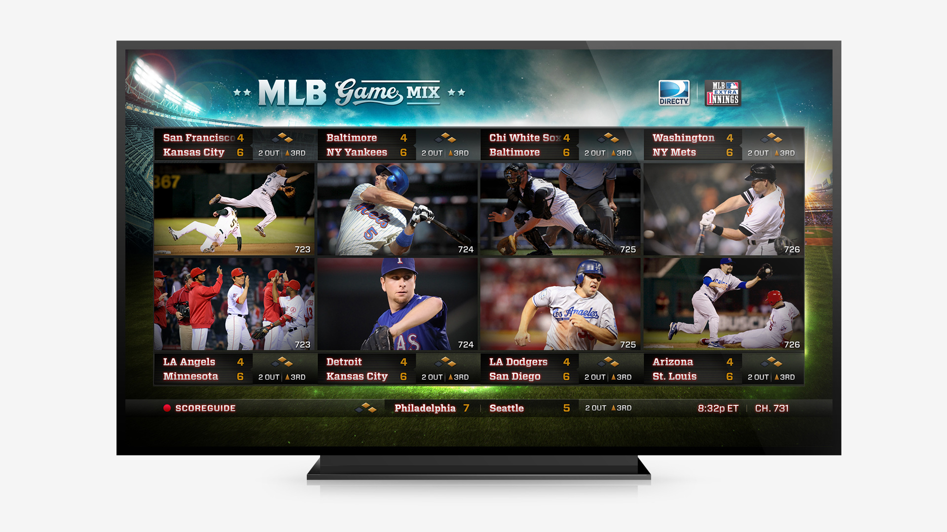 DIRECTV INTERFACE - Laycee Designs