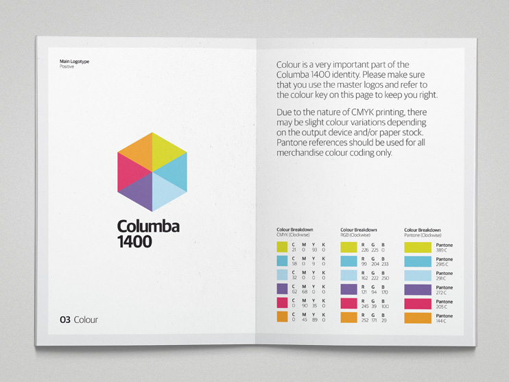 Columba 1400 - Colin Bennett