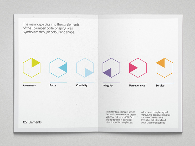 Columba 1400 - Colin Bennett