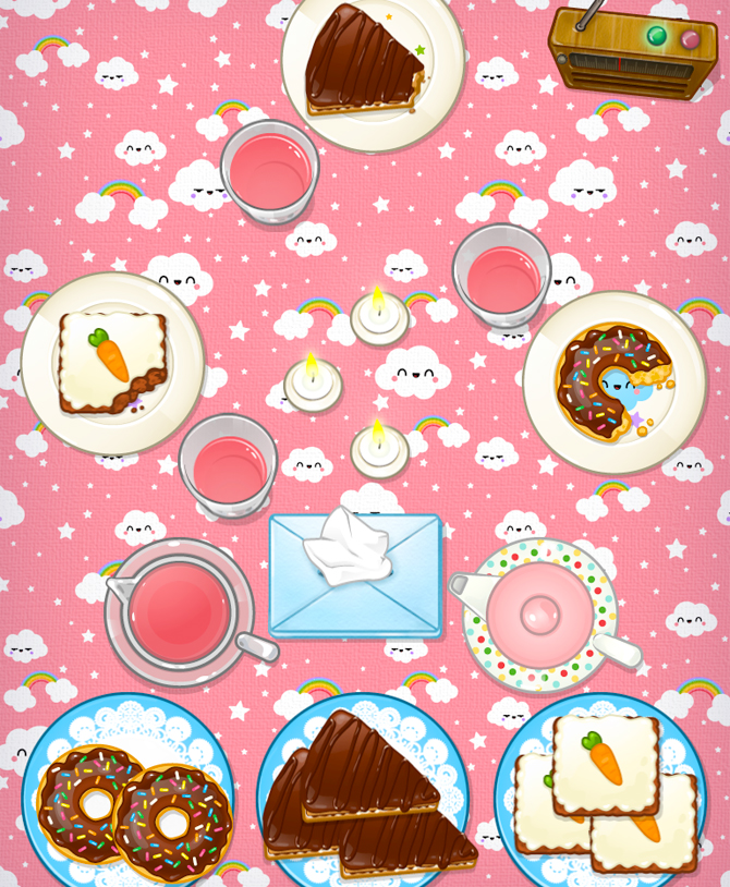 Toca Tea Party - Work of Mathilda Engman