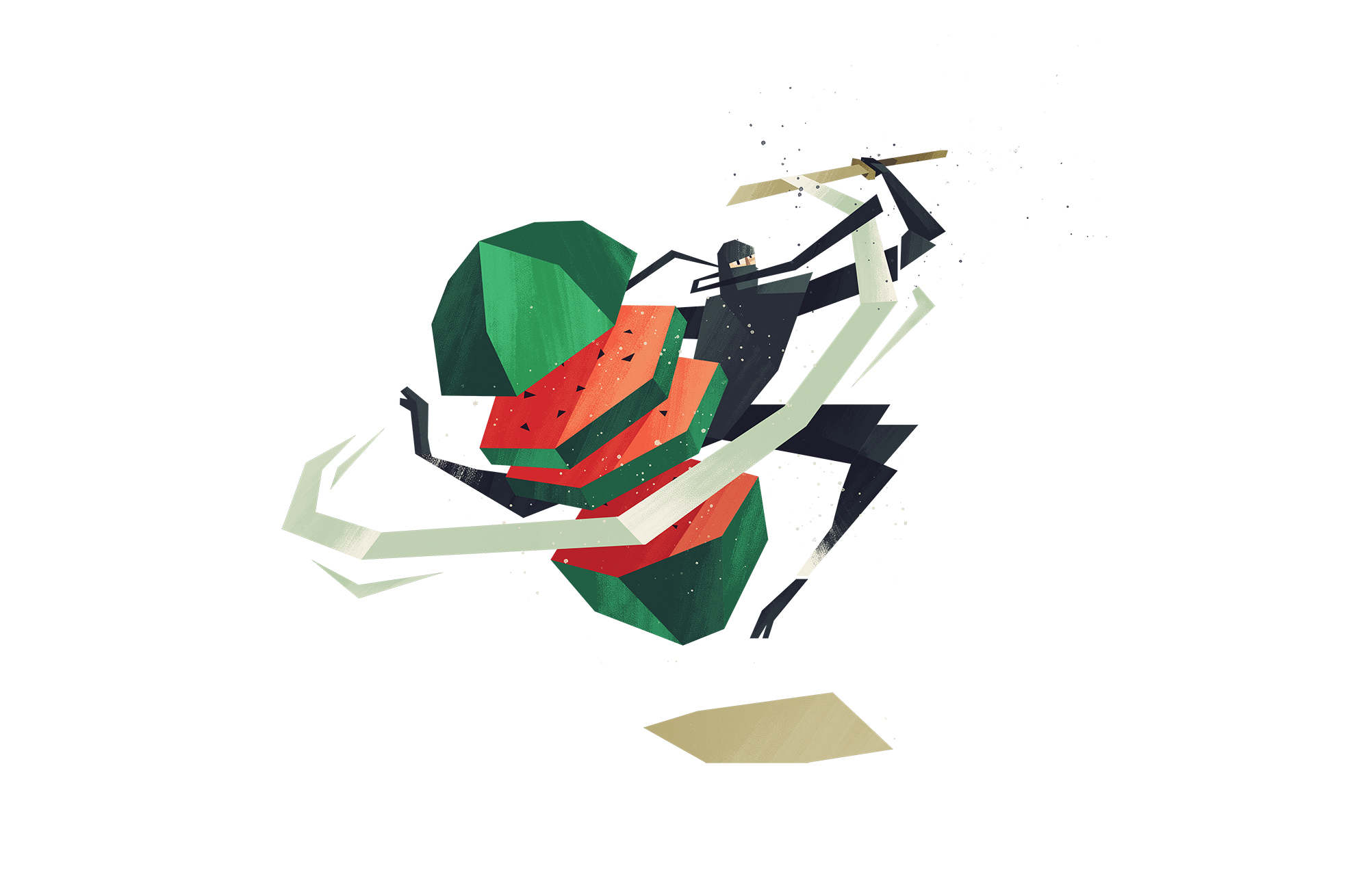 Ninja for a Day - The Illustration Work of Dan Matutina