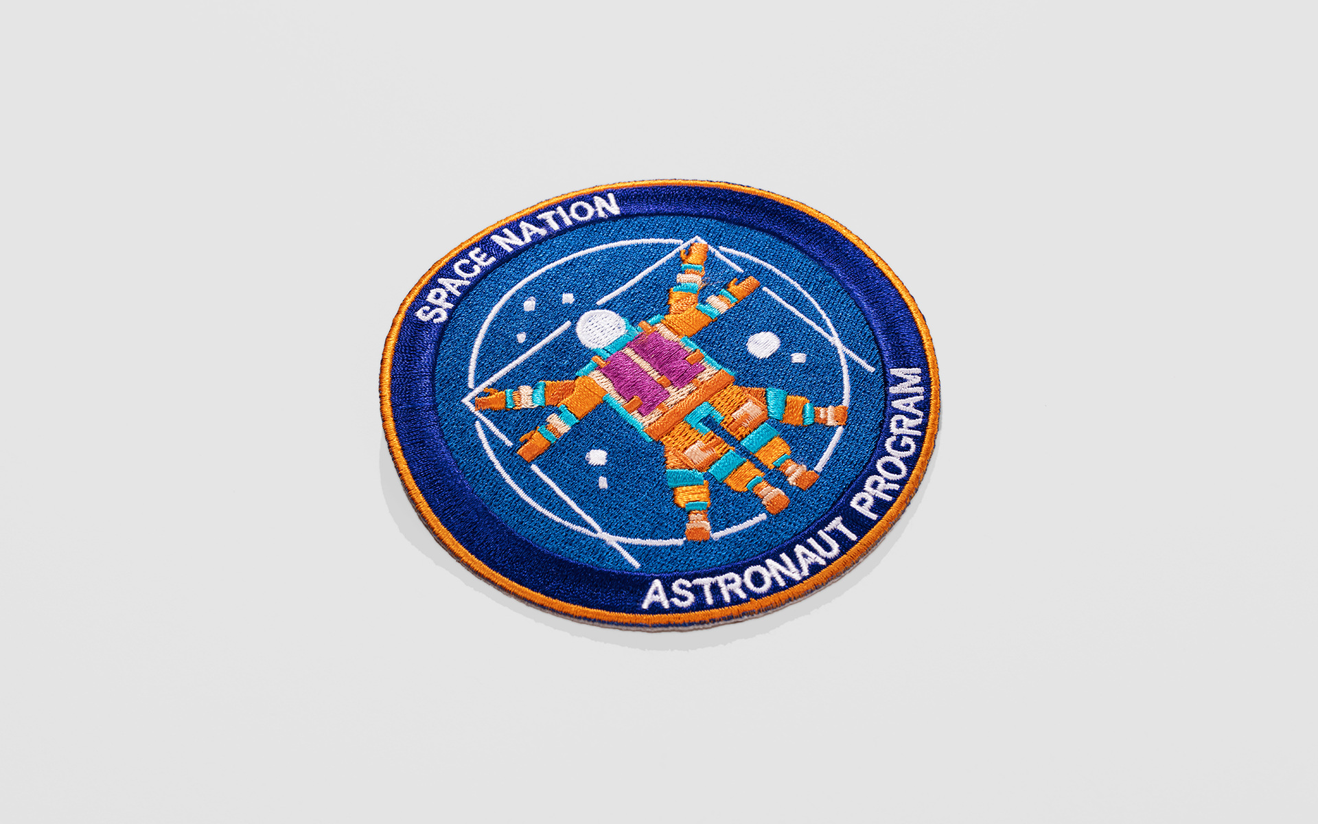 Space Nation Icons - The Illustration Work of Dan Matutina