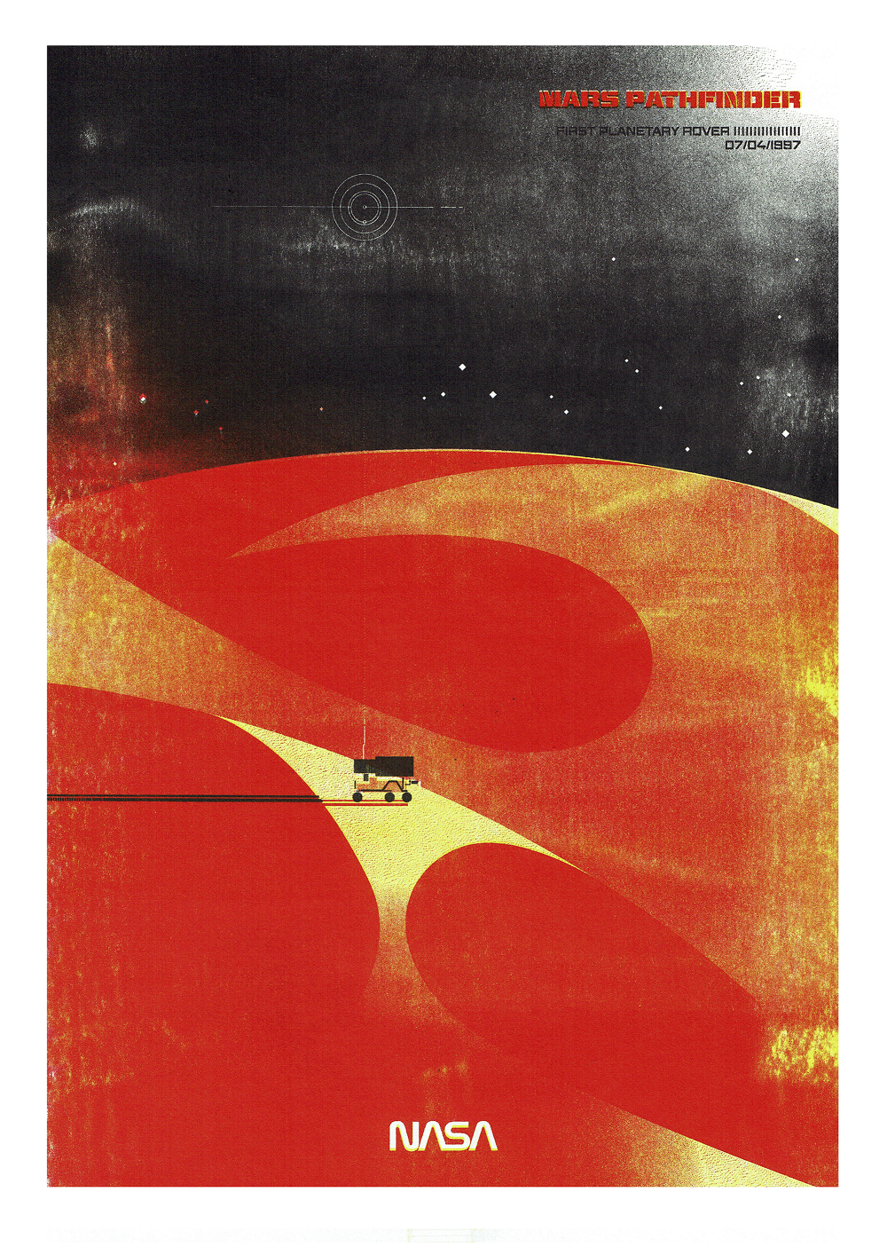 NASA-JPL 60th Anniversary Show - The Illustration Work of Dan Matutina