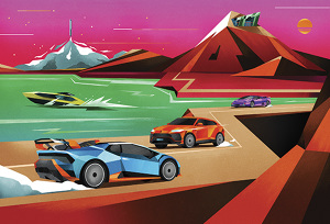 The Illustration Work of Dan Matutina