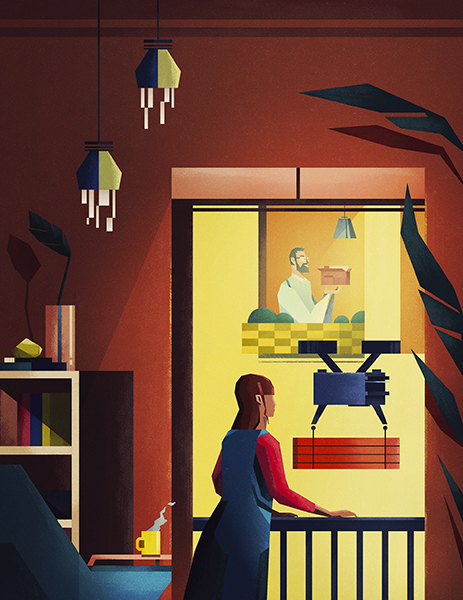 The Illustration Work of Dan Matutina