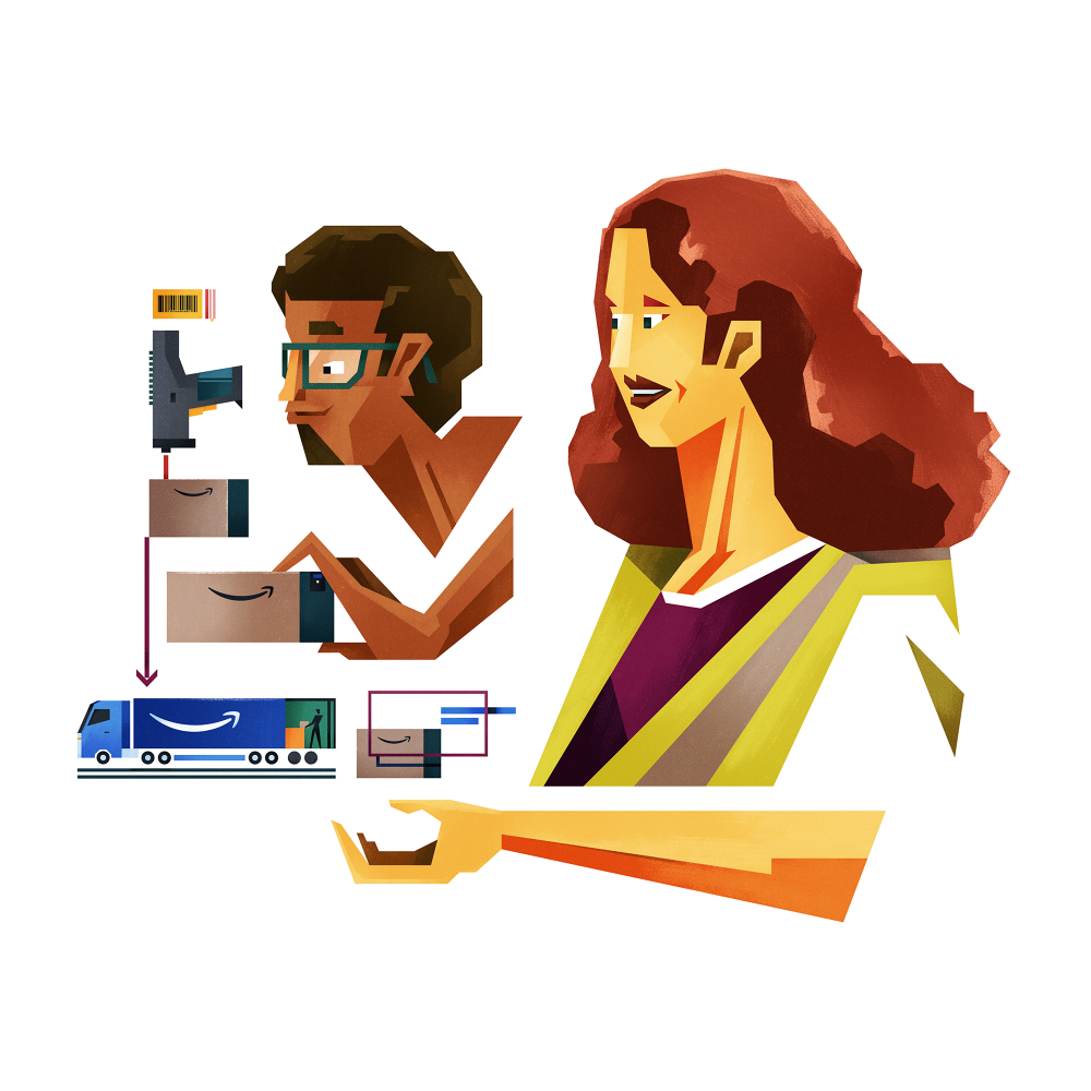 Amazon Ops - The Illustration Work of Dan Matutina