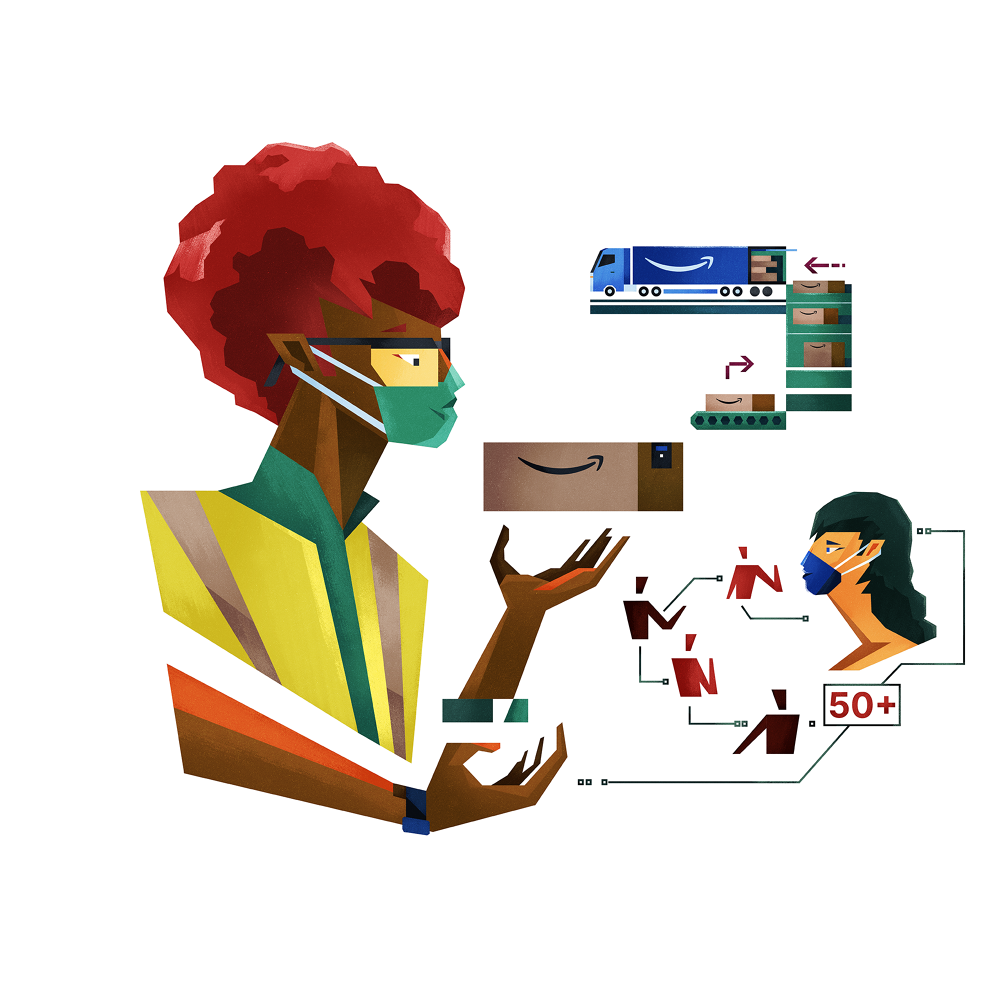 Amazon Ops - The Illustration Work of Dan Matutina