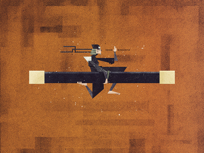 Naruto's Line - The Illustration Work of Dan Matutina