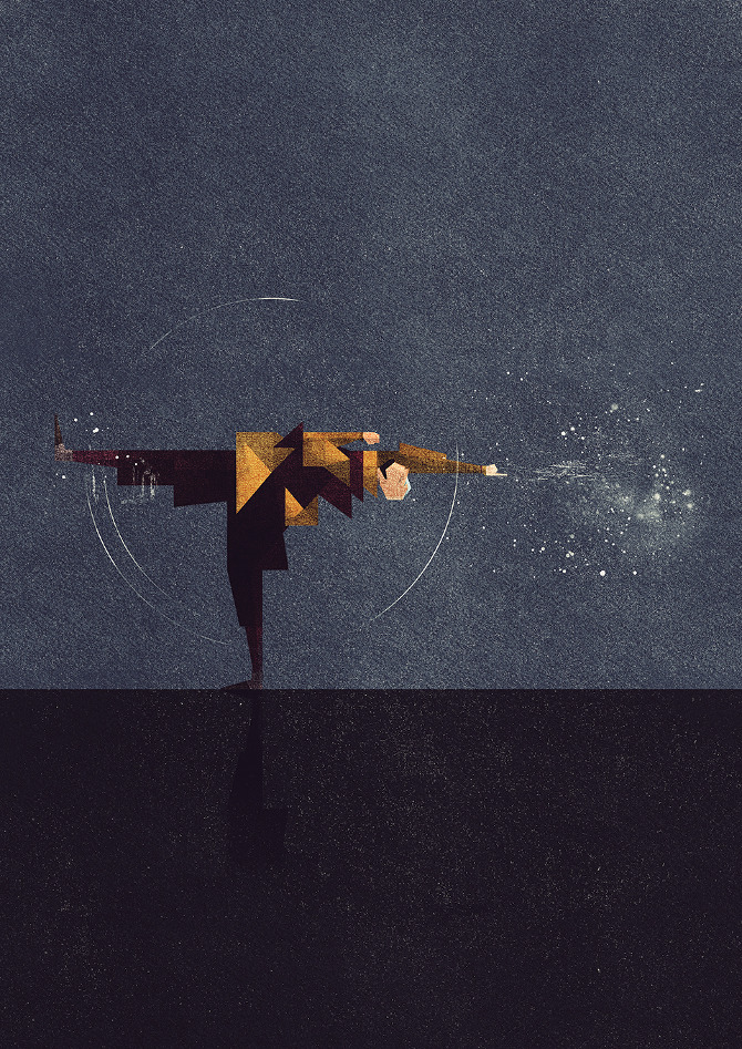 Korra Opening Sequence - The Illustration Work of Dan Matutina