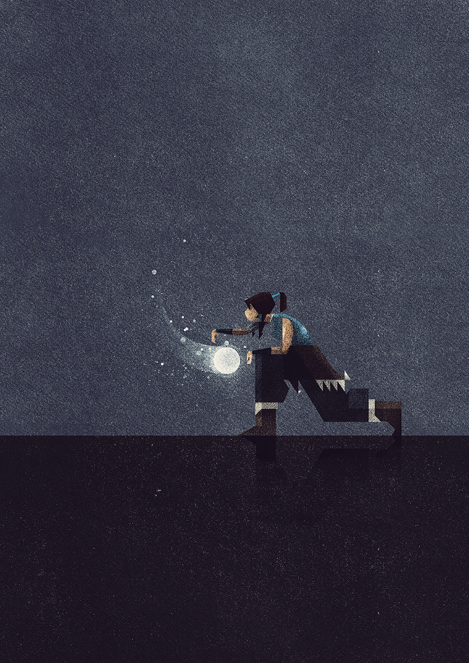 Korra Opening Sequence - The Illustration Work of Dan Matutina