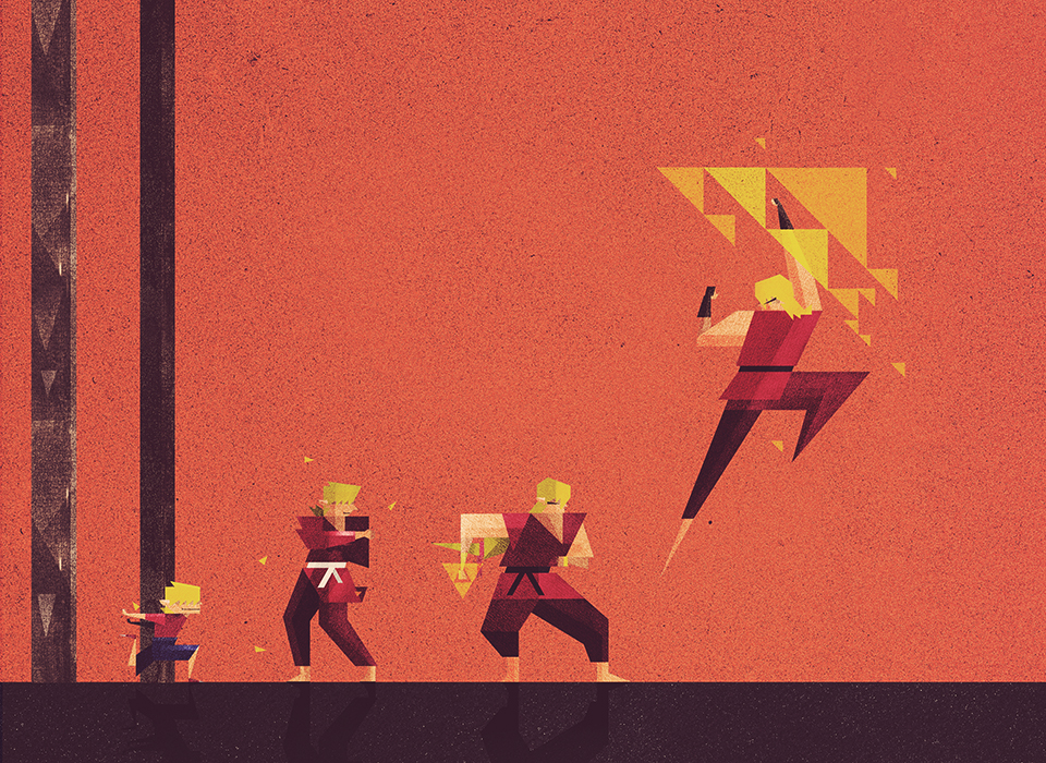 Growing Up - The Illustration Work of Dan Matutina