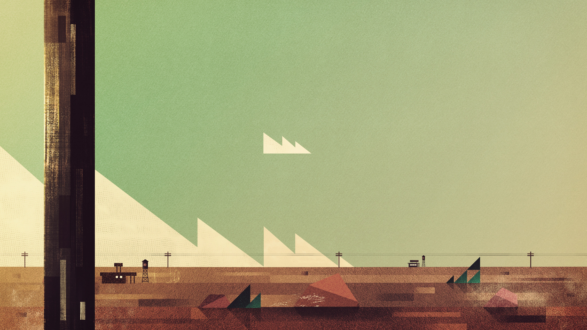 Far - The Illustration Work of Dan Matutina