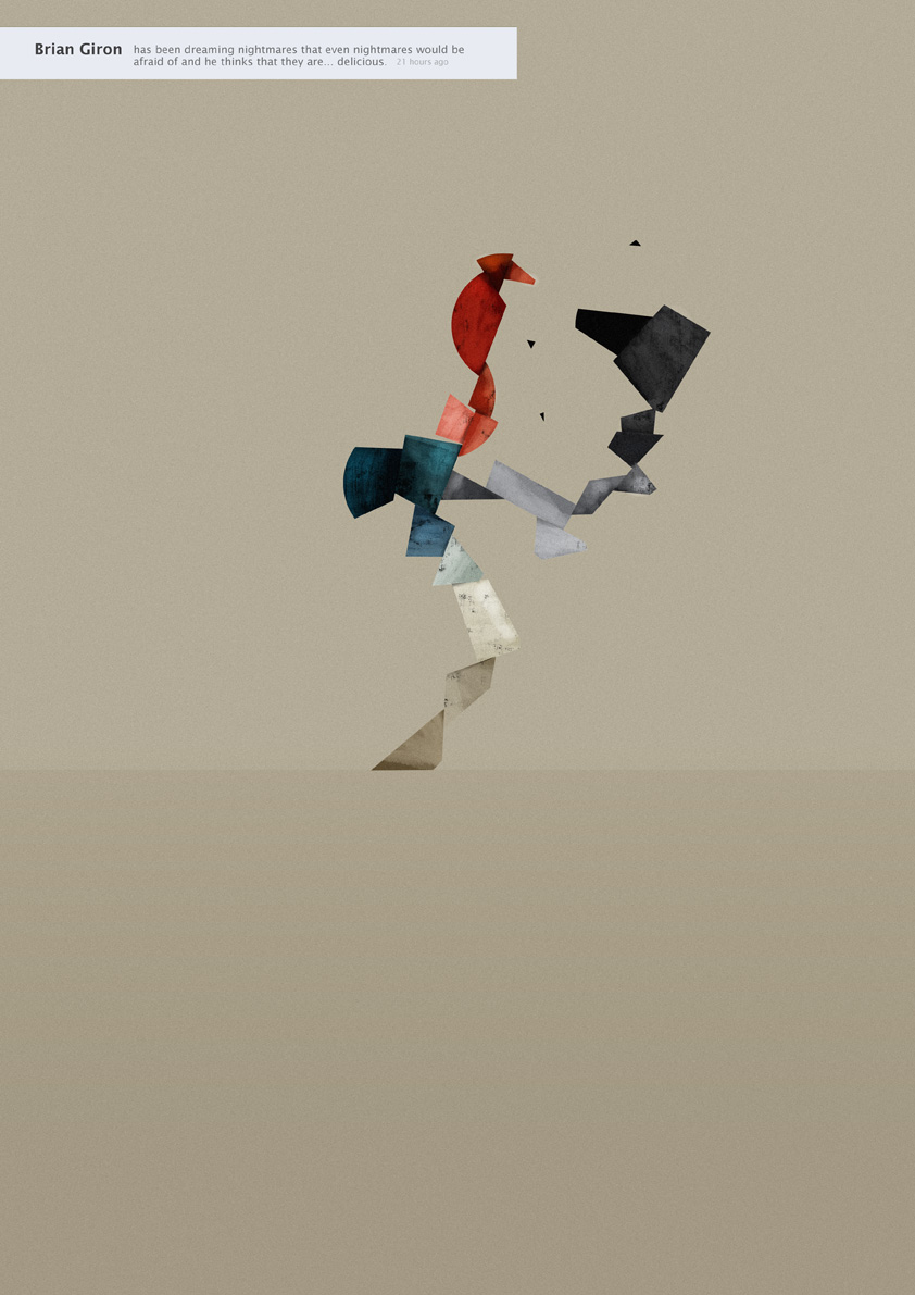 Status & Shapes - The Illustration Work of Dan Matutina