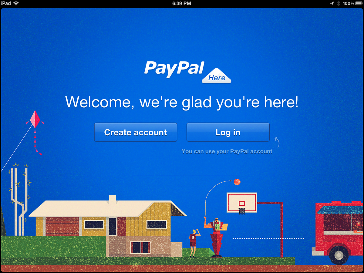 Paypal Here - The Illustration Work of Dan Matutina