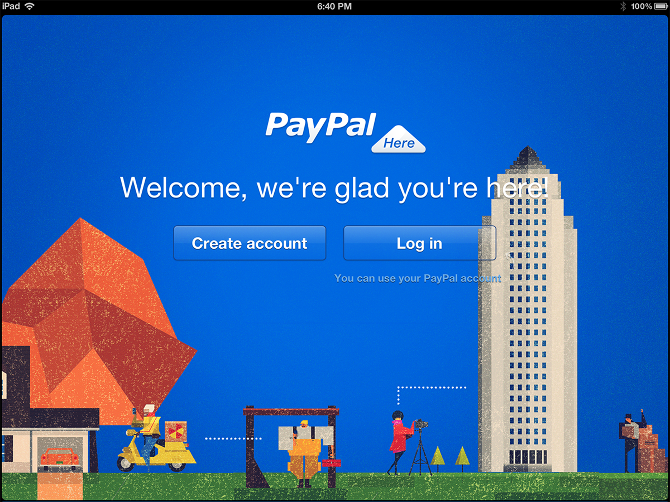 Paypal Here - The Illustration Work of Dan Matutina