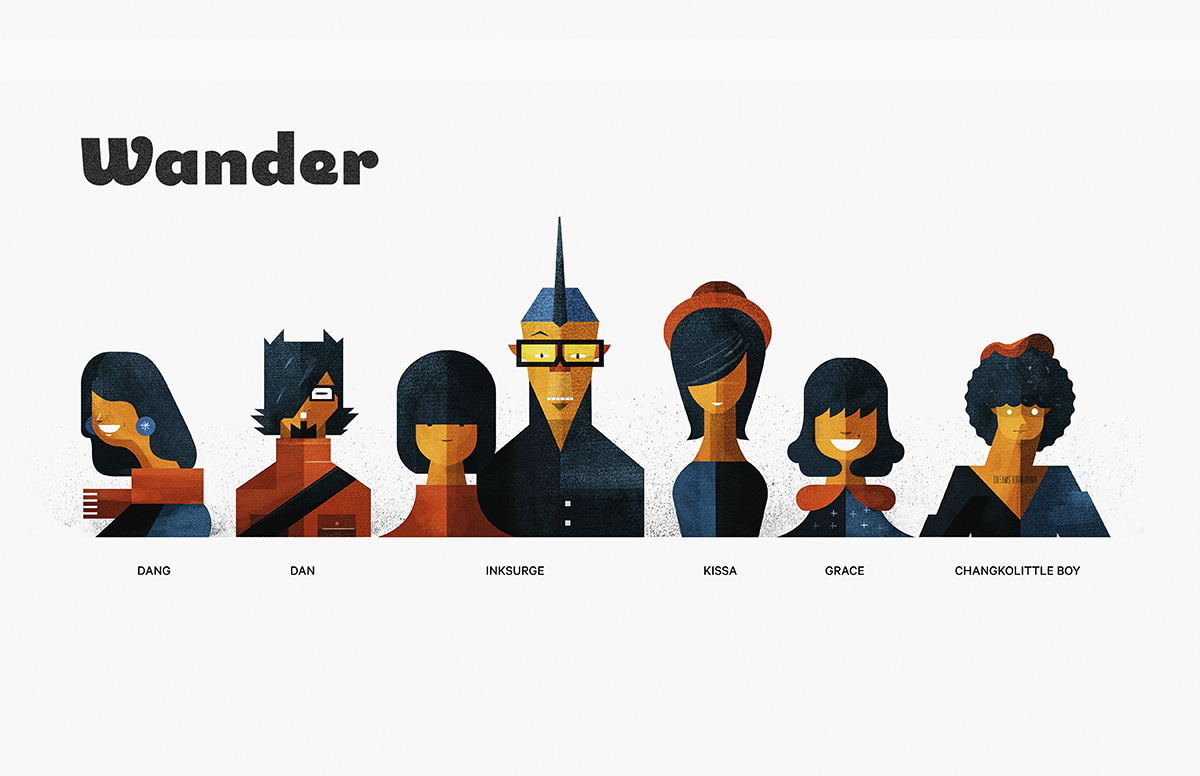 Wander PH Mediakit - The Illustration Work of Dan Matutina