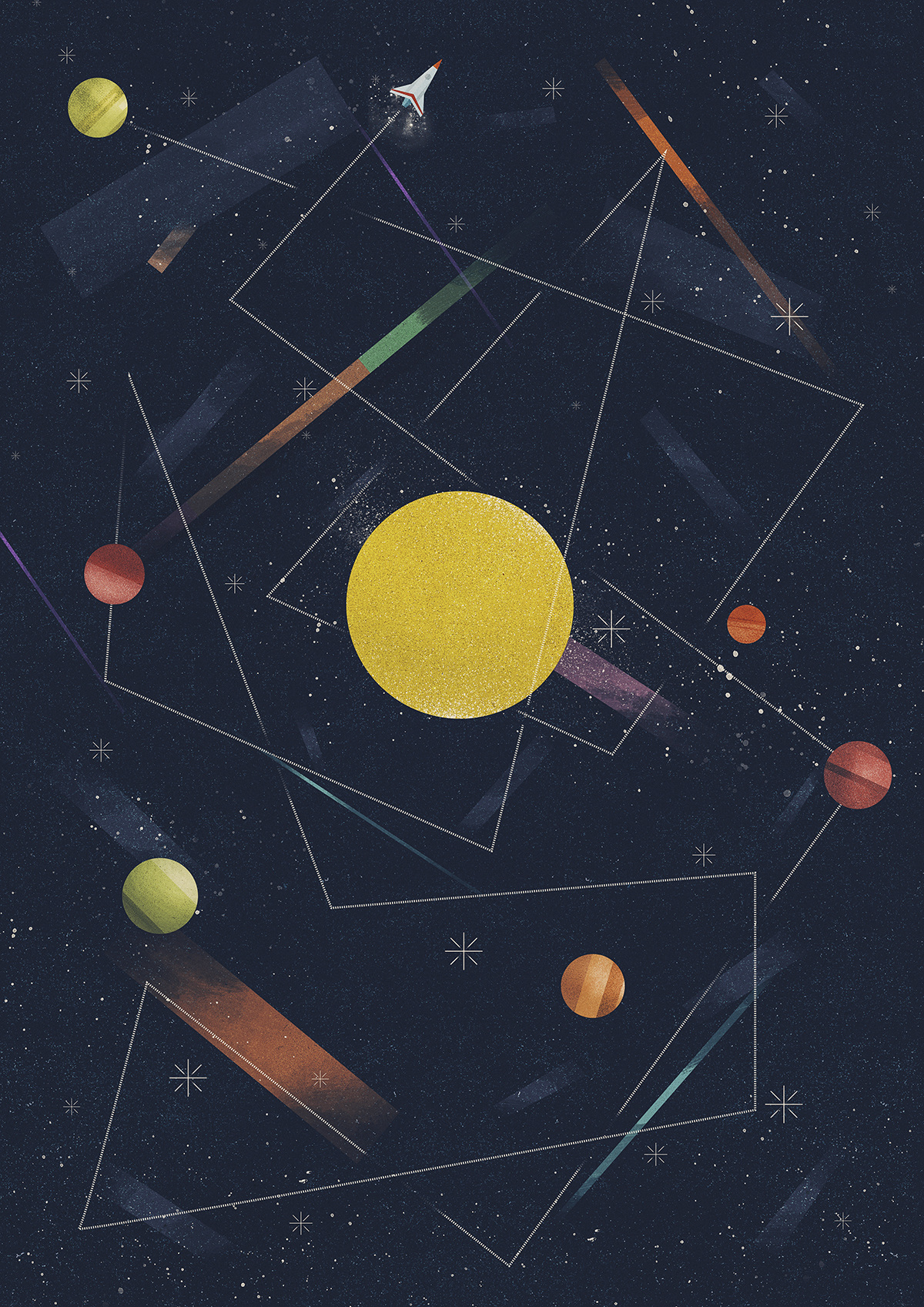 Poster Society - The Illustration Work of Dan Matutina