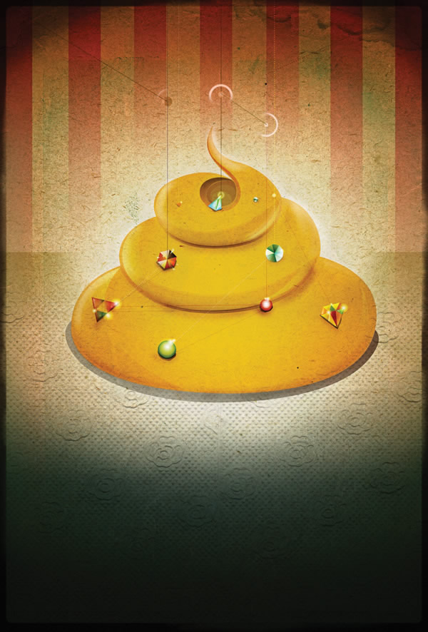 Golden Shit - The Illustration Work of Dan Matutina