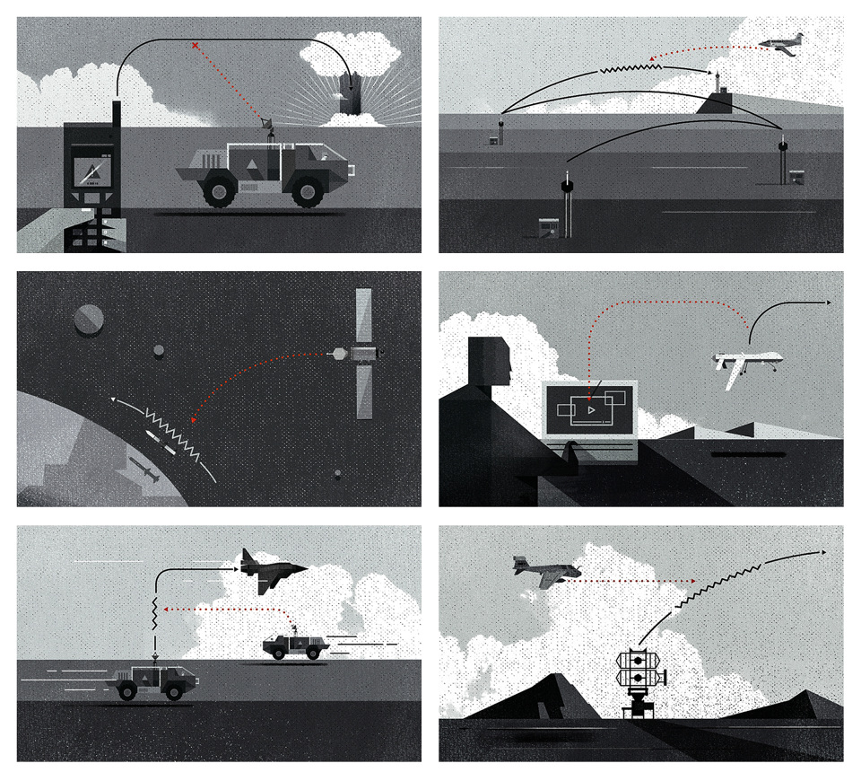 WIRED: War for the Spectrum - The Illustration Work of Dan Matutina