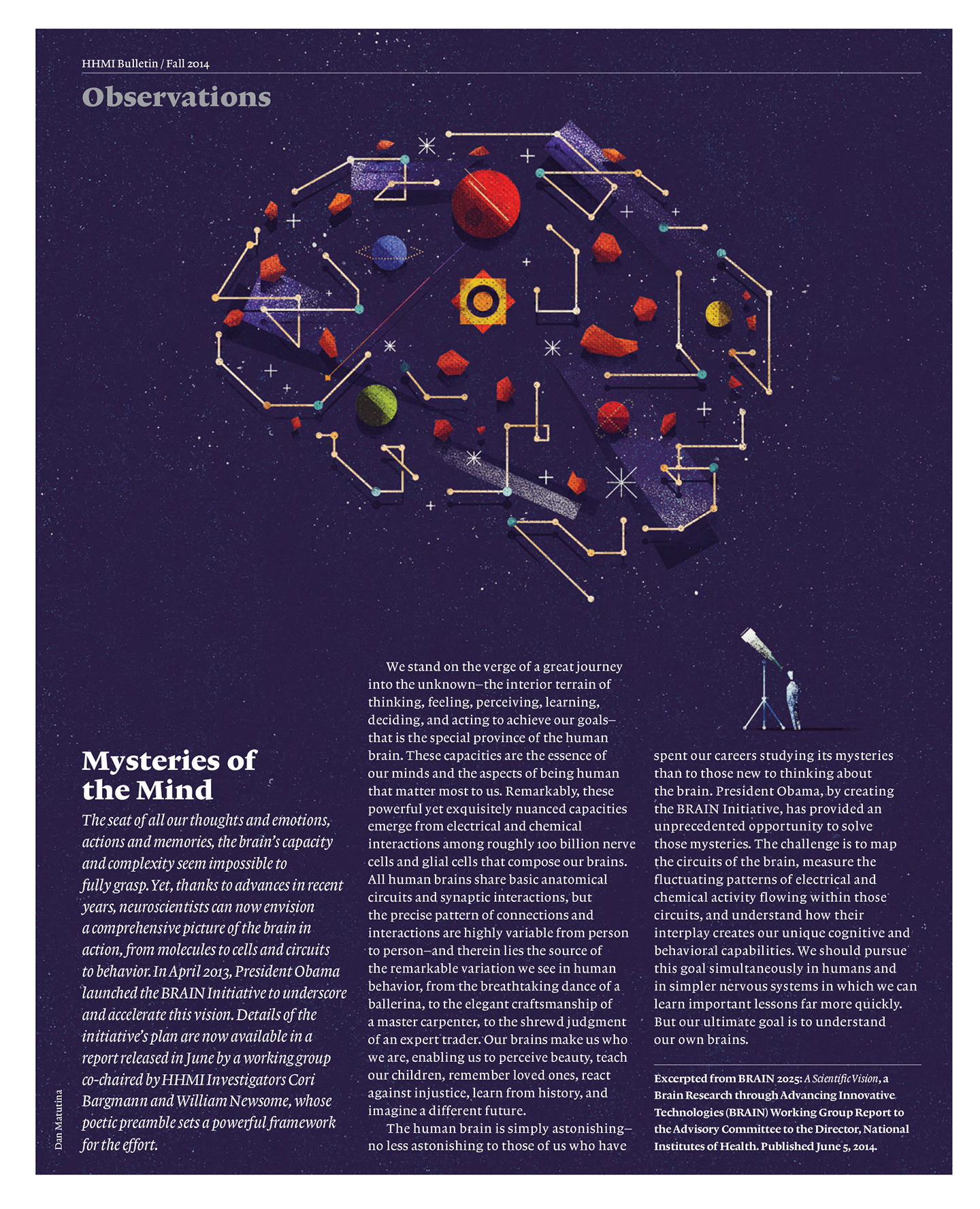 Mysteries of the Mind - The Illustration Work of Dan Matutina