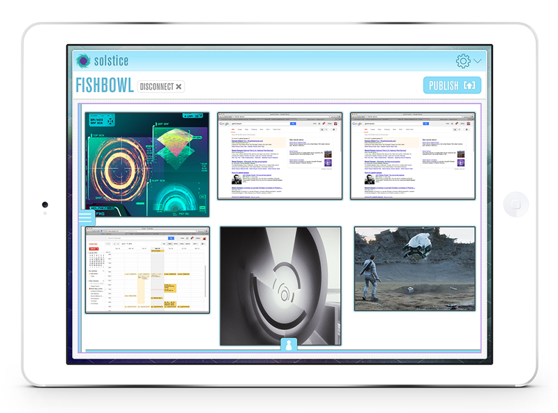 Mersive Solstice UI - sethotron