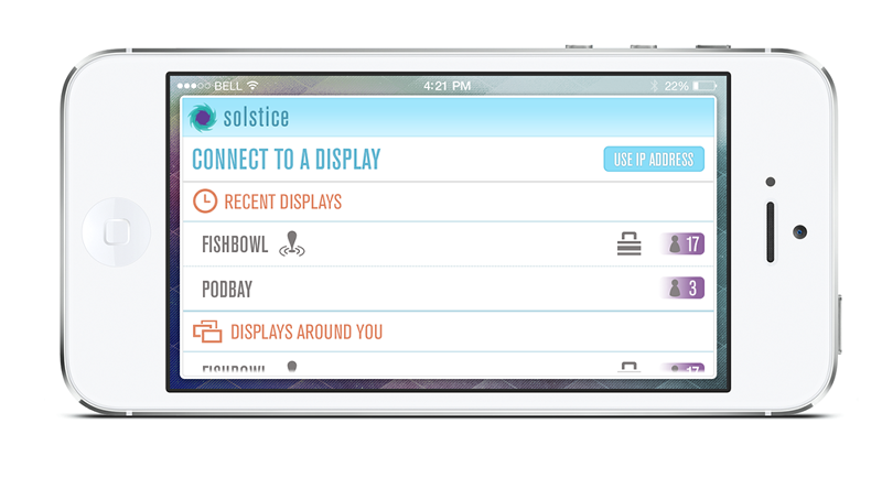 Mersive Solstice UI - sethotron