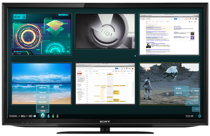 Mersive Solstice UI - sethotron