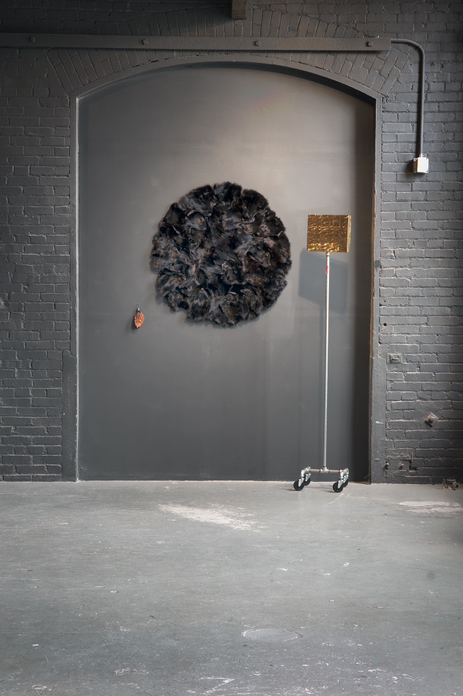 dark arc with sattellites - Alexander DiJulio // Sculpture