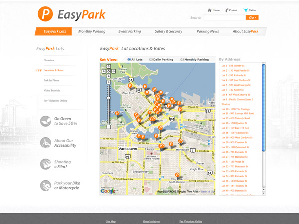 EasyPark - Kump
