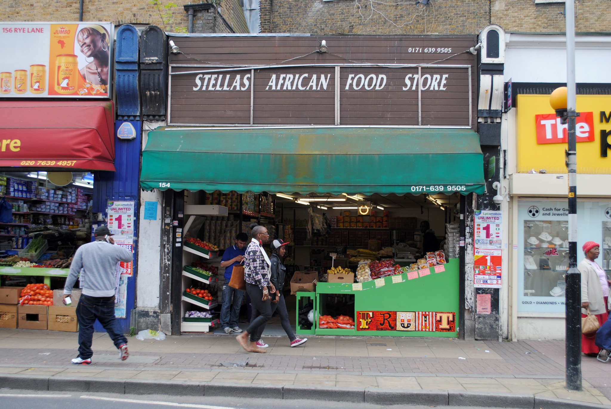 The Peckham Alphabet - mennajenkins