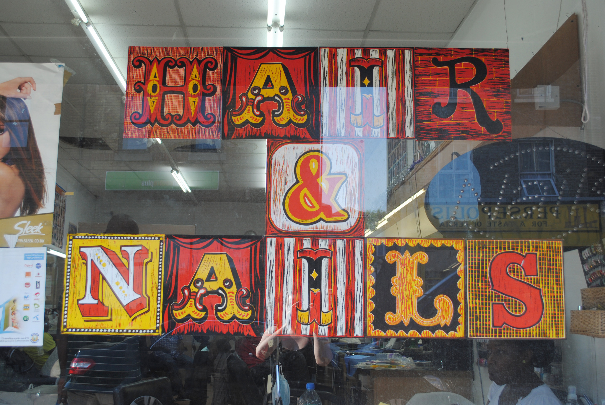 The Peckham Alphabet - mennajenkins